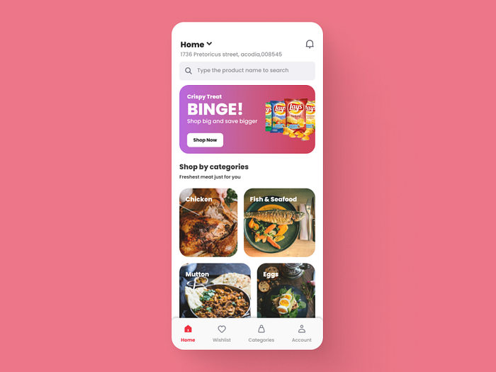 Food App Ui By The Penguin Design On Dribbble