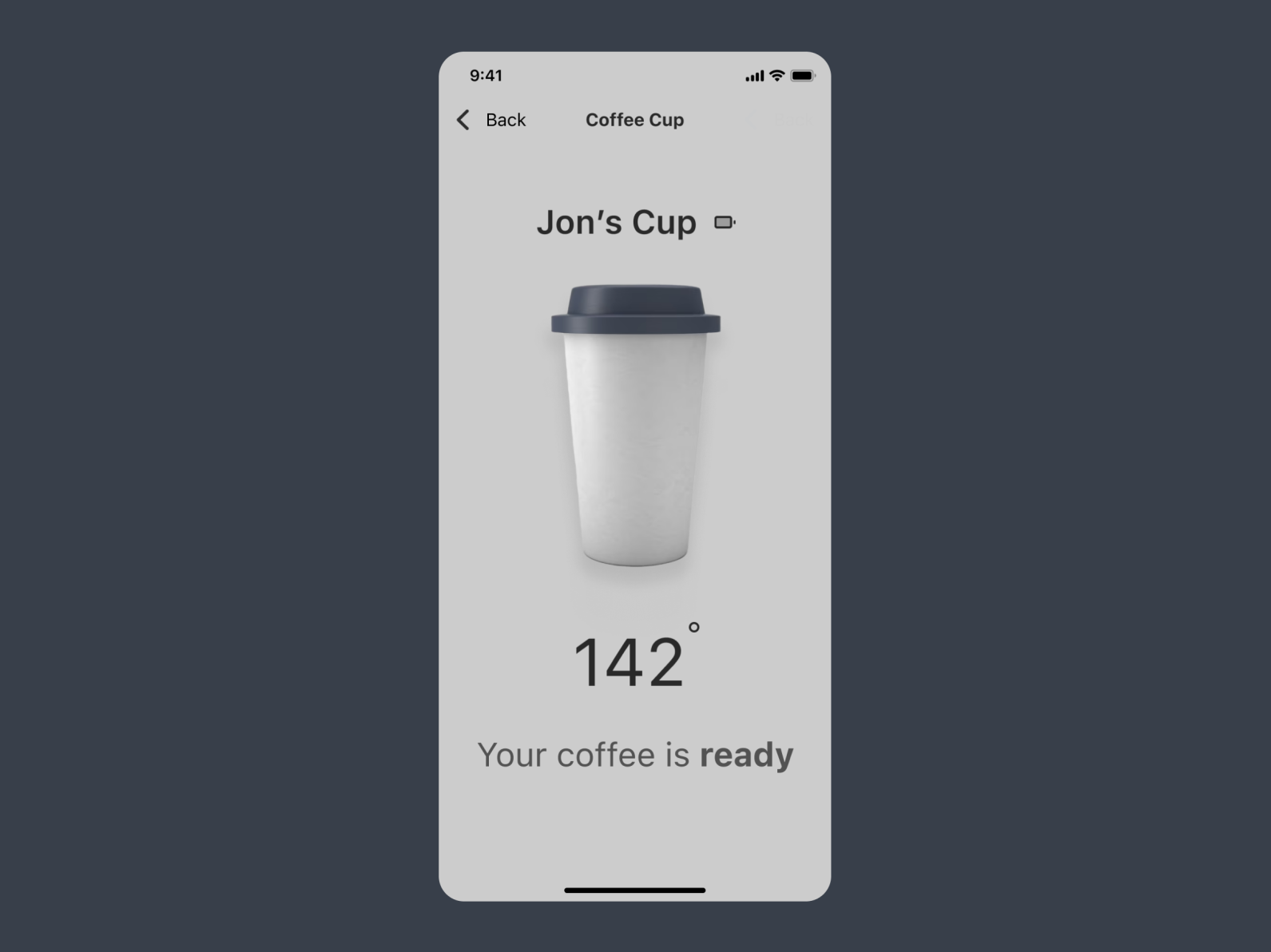 Coffee App UI by The Penguin Design on Dribbble