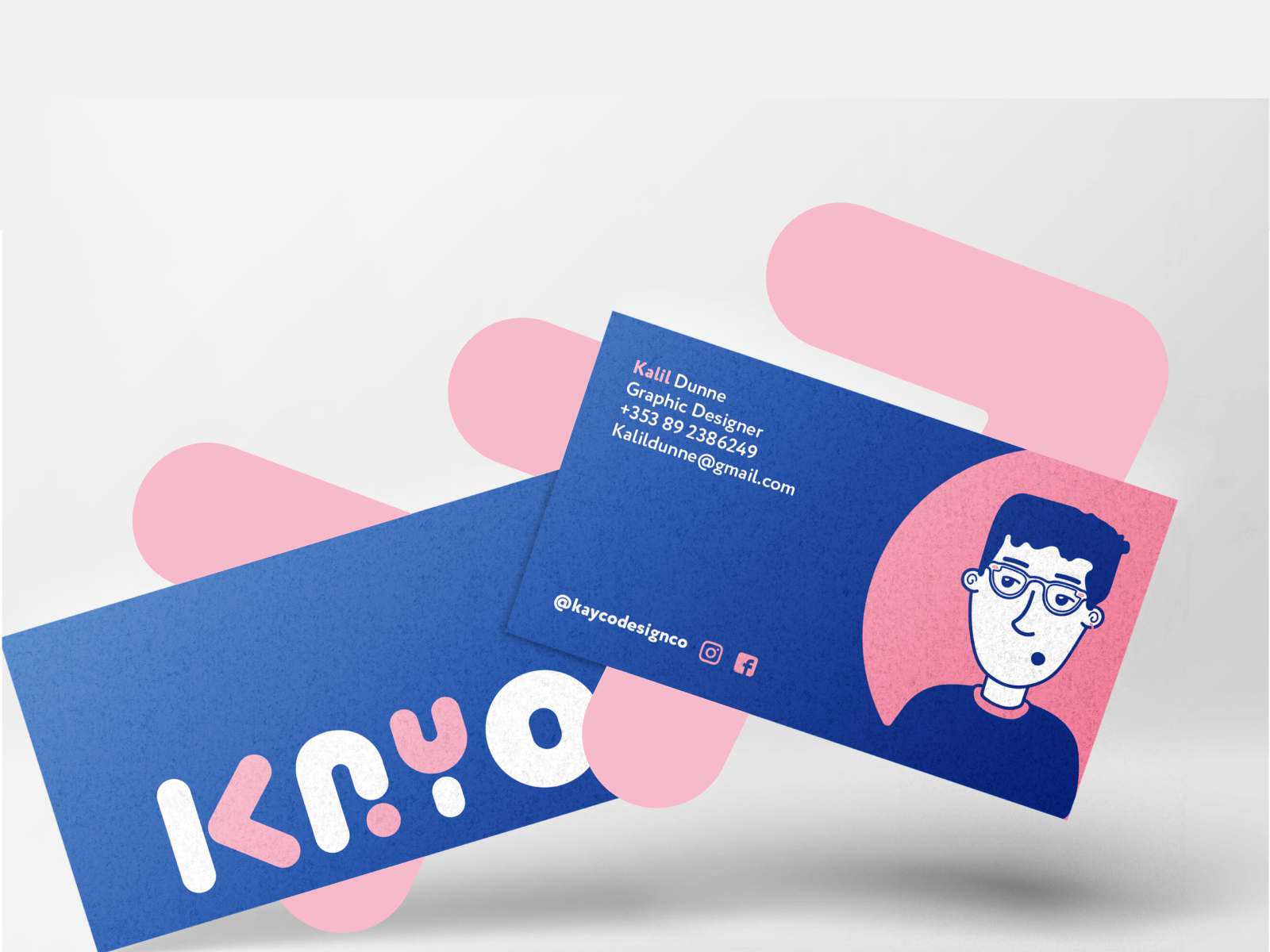 KAYO Design Co. - Self Branding Identity by Kalil Dunne on Dribbble