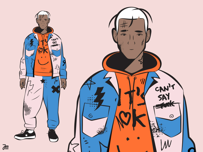 Character design by Jerzy Wierzy on Dribbble