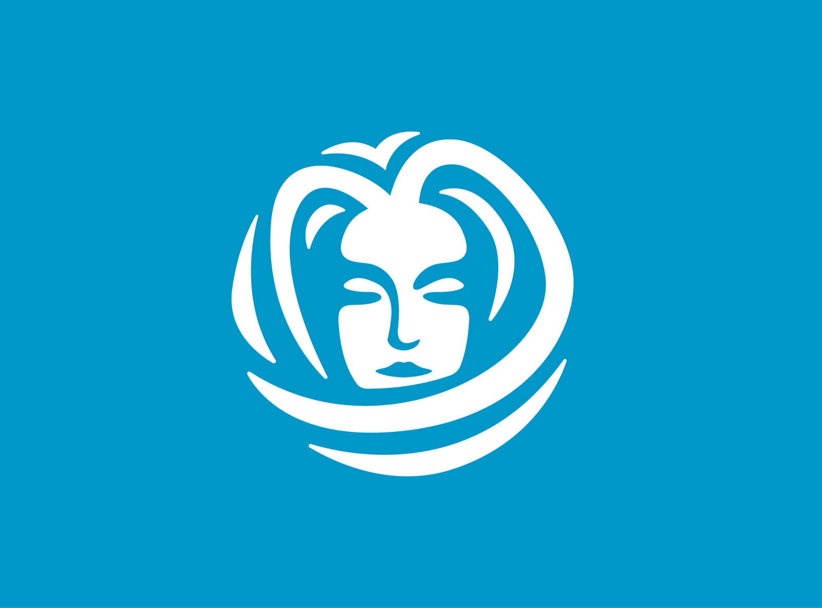 Sea Girl Logo by Vyraz on Dribbble