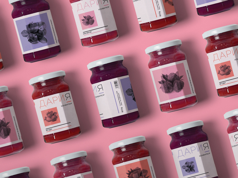 Jam packaging by Petar Aleksandrov on Dribbble