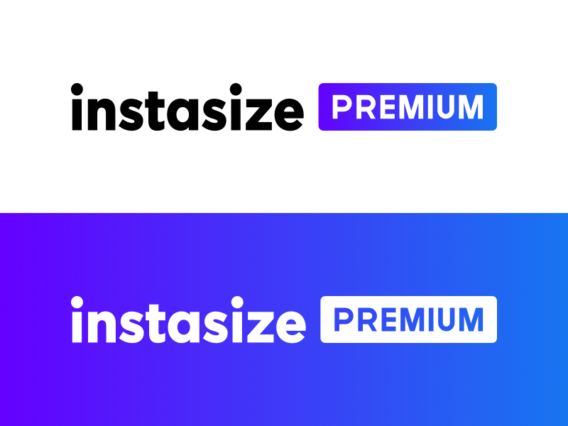 Instasize Premium Wordmark by John Fabela for Instasize on Dribbble