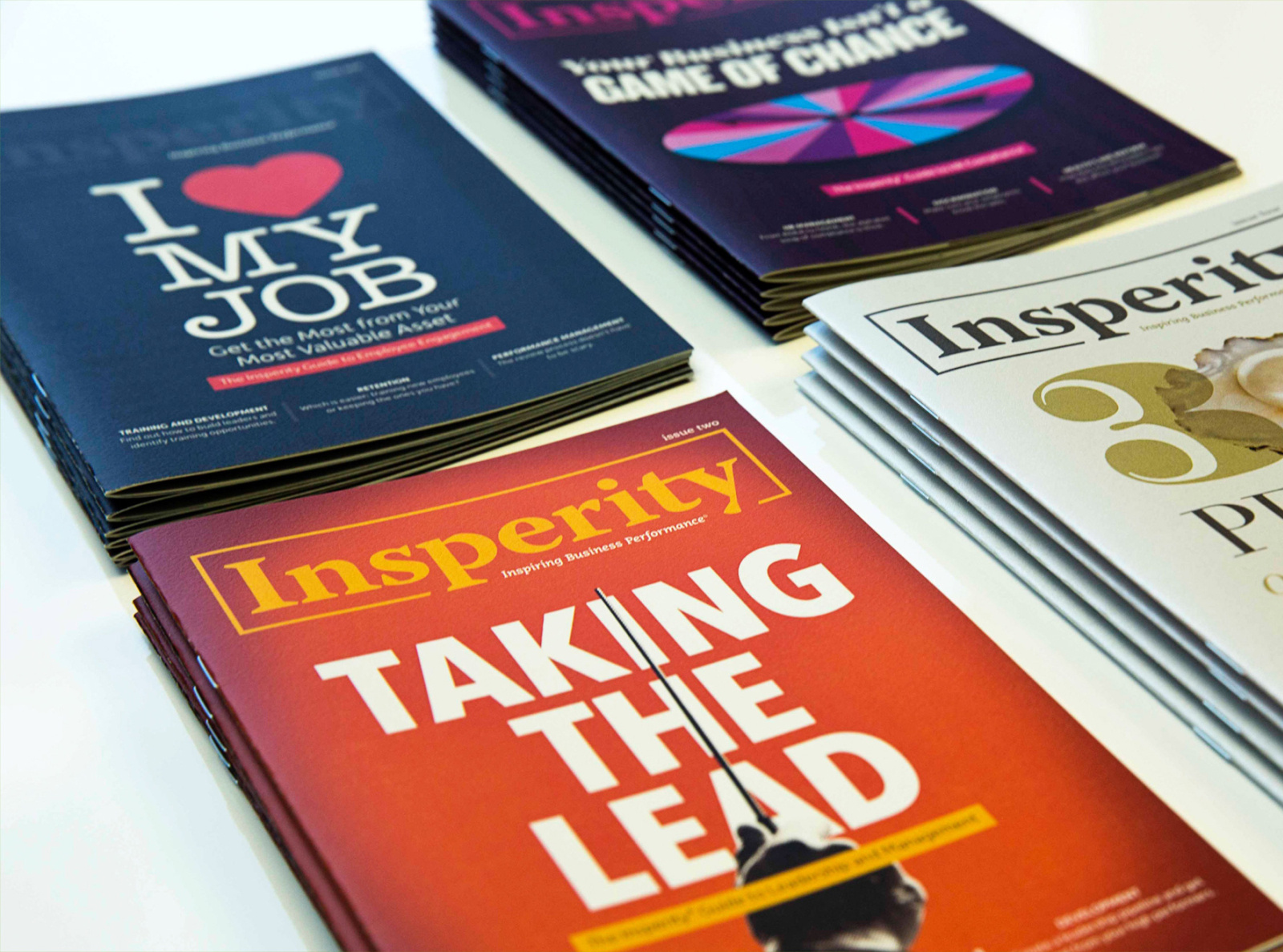 Insperity Mini-Magazines by Ron Bloomingkemper on Dribbble