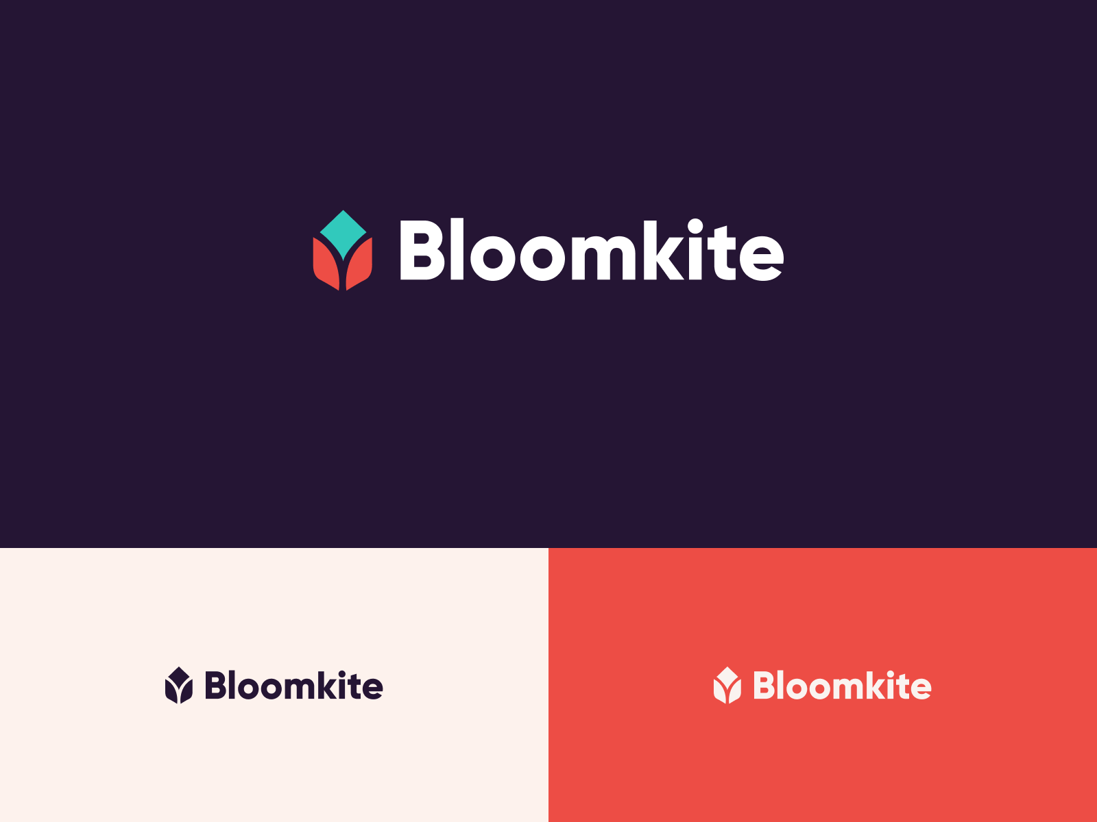 Bloomkite - Logo by Bhaskar Devarajan on Dribbble