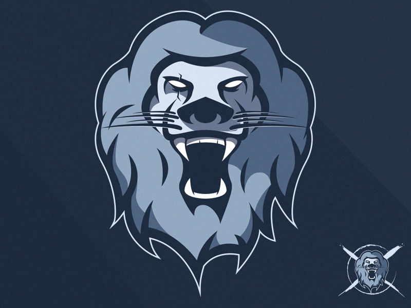 Lion by Big E on Dribbble