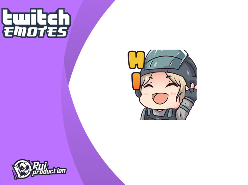 hi twitch emotes by ruiproduction on Dribbble