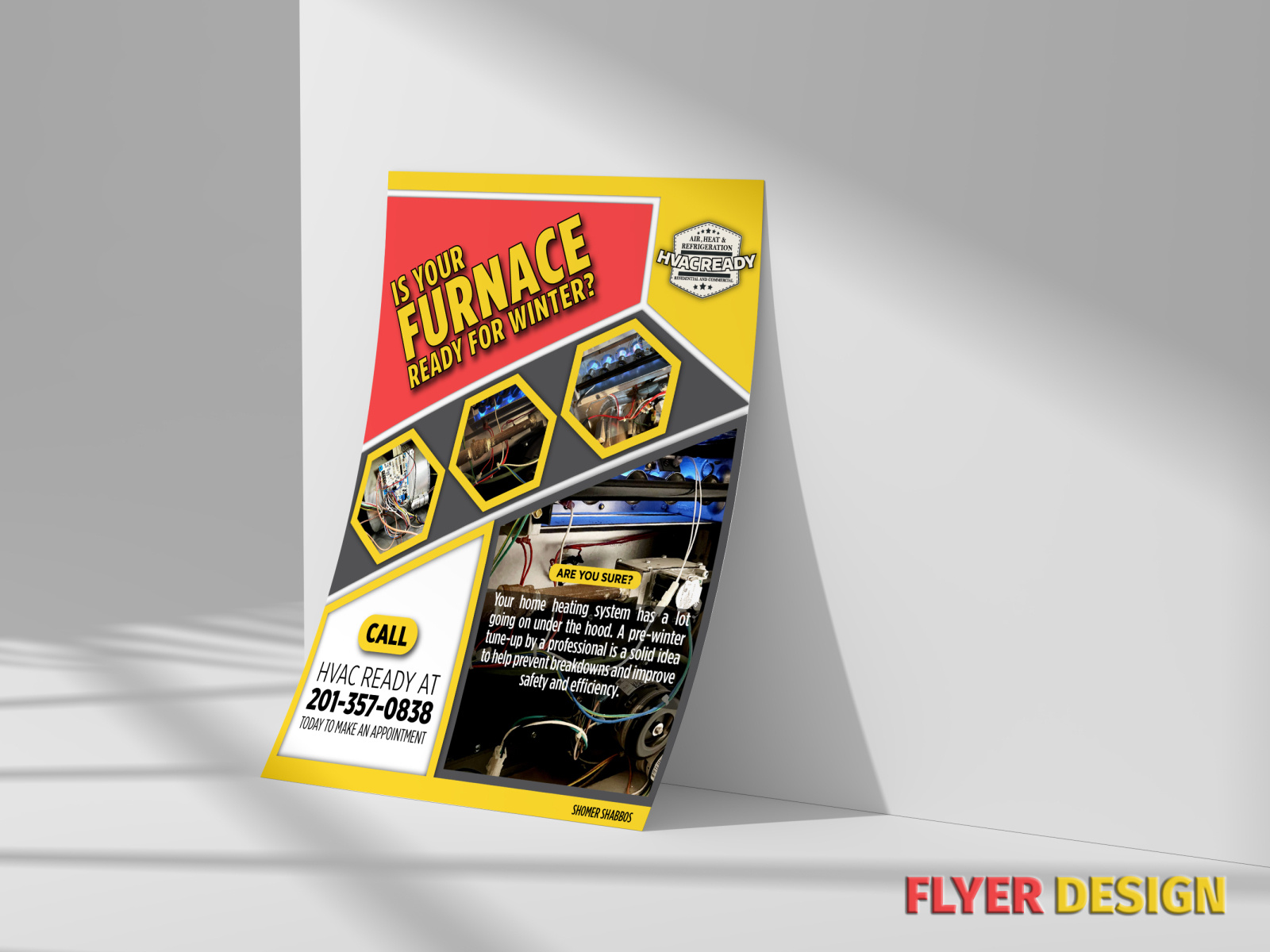 Flyer Design by Invention Technologies on Dribbble