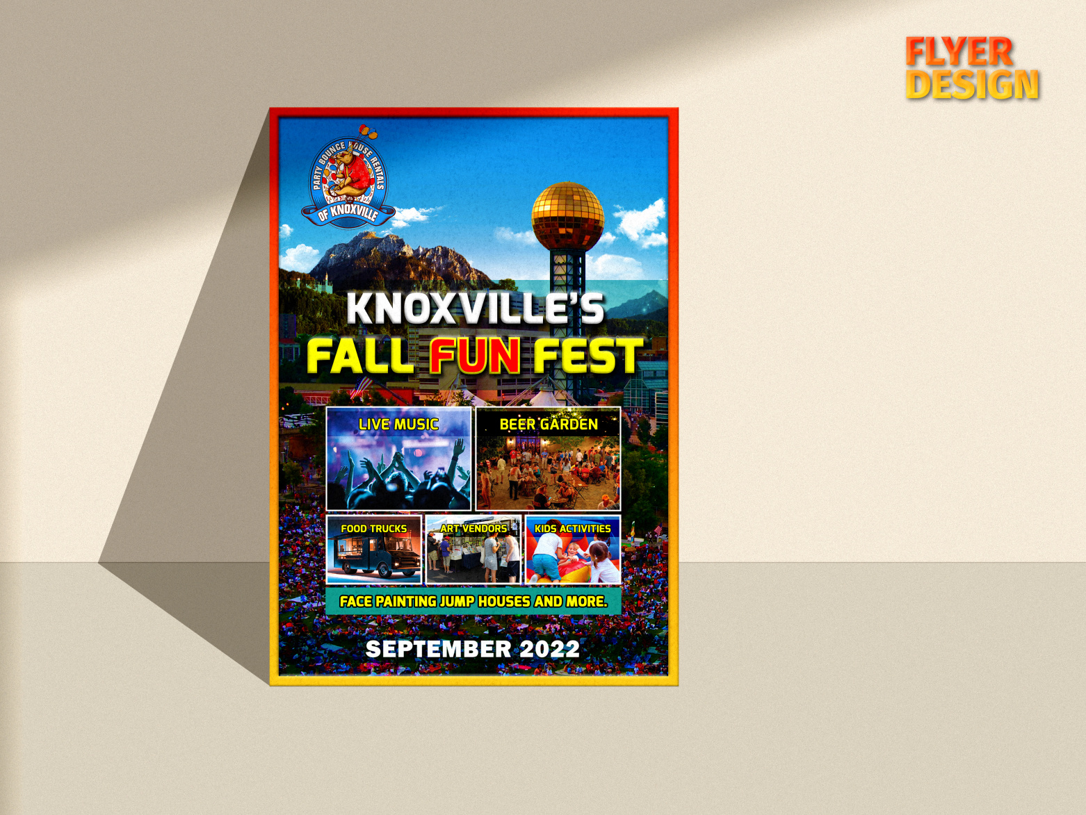 Flyer Design by Invention Technologies on Dribbble