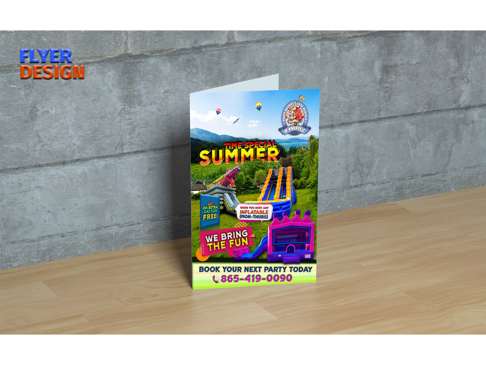 Flyer Design by Invention Technologies on Dribbble