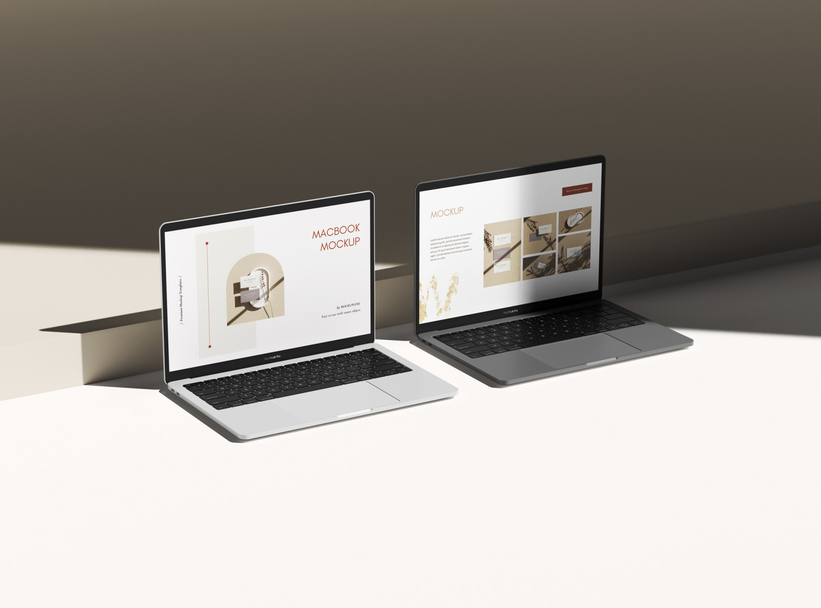 MacBook Pro Mockup Set by MOCKUP LINE on Dribbble