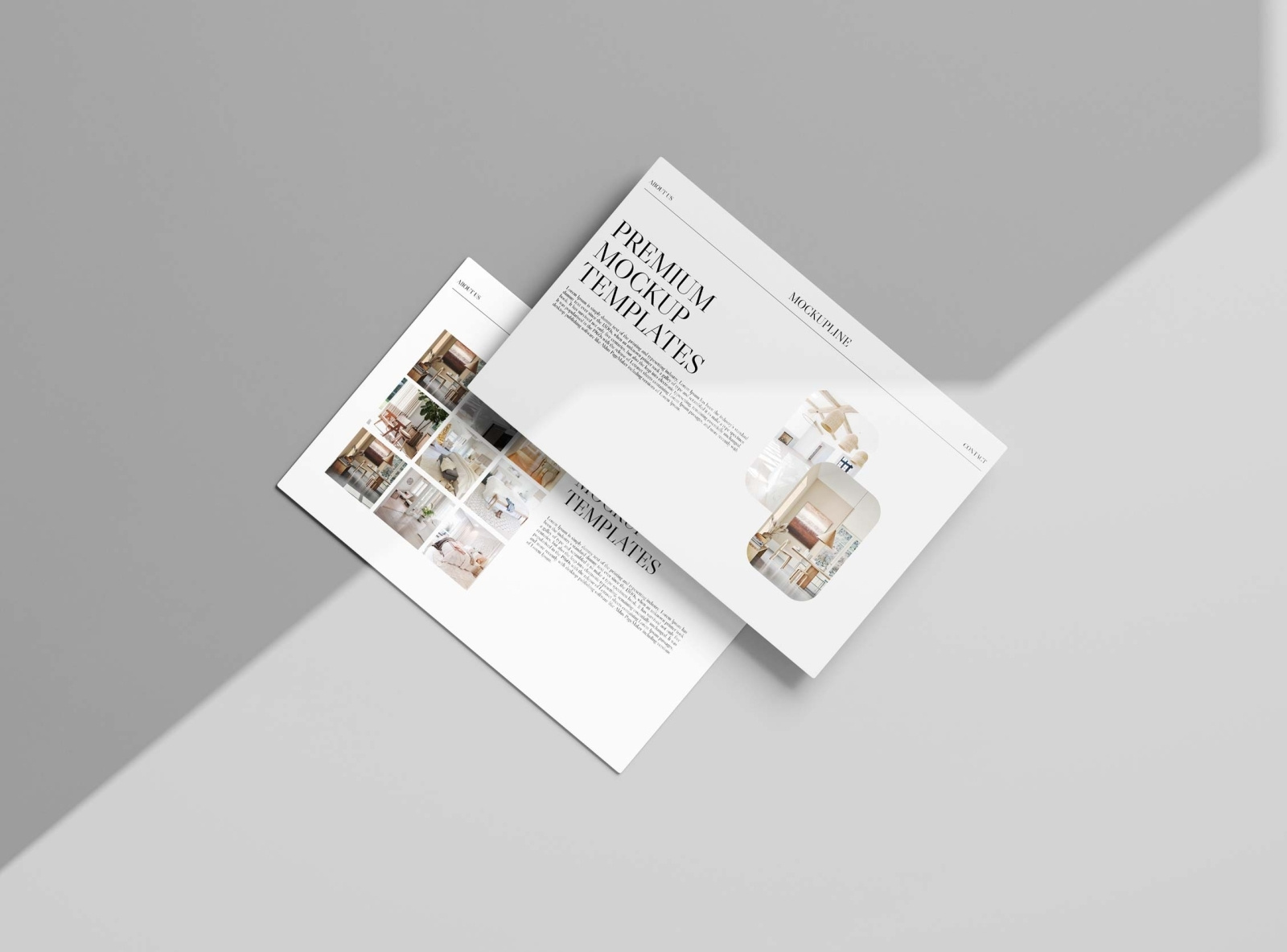 Website Mockup Set by MOCKUP LINE on Dribbble