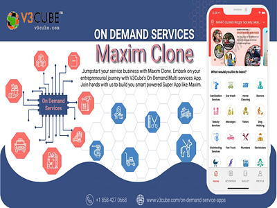 Maxim Clone by v3cubereviews on Dribbble