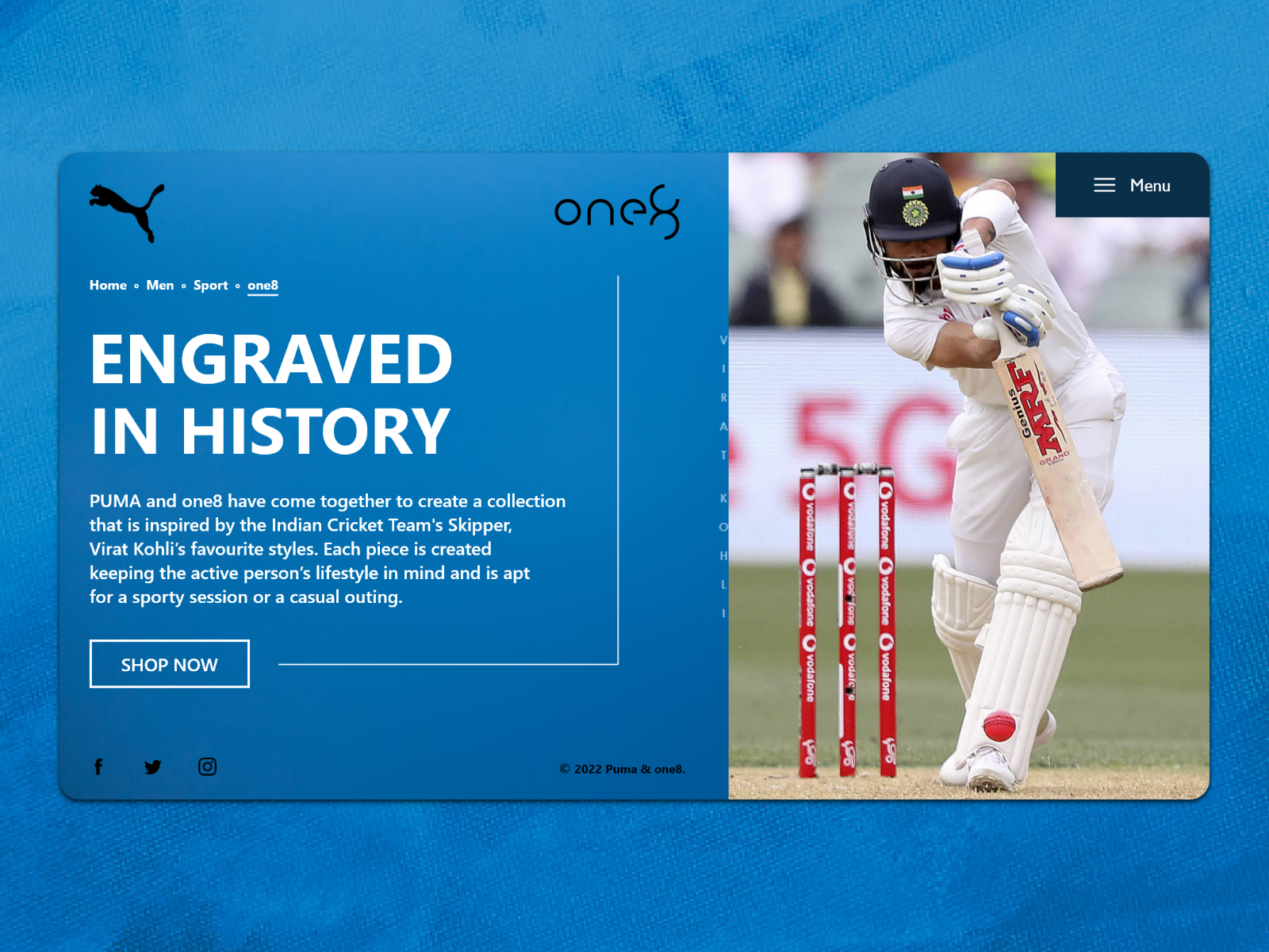 Puma - one8 Collection by Anush Raghavender on Dribbble