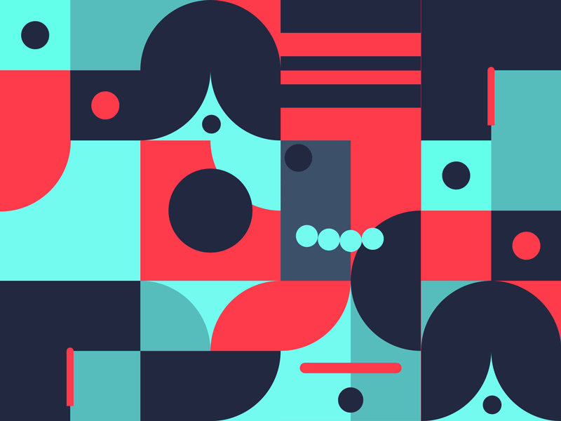 Geometry Animation By Julia On Dribbble