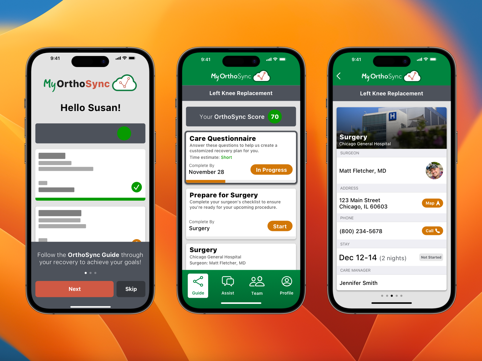 MyOrthoSync for iOS by Matt Fletcher on Dribbble