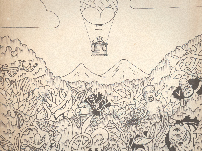 David the Explorer 2: jungle by Ad Eggermont on Dribbble