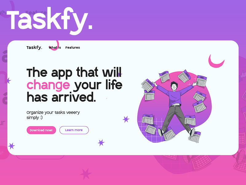 Taskfy. - Tasks app by Carlos Daniel on Dribbble