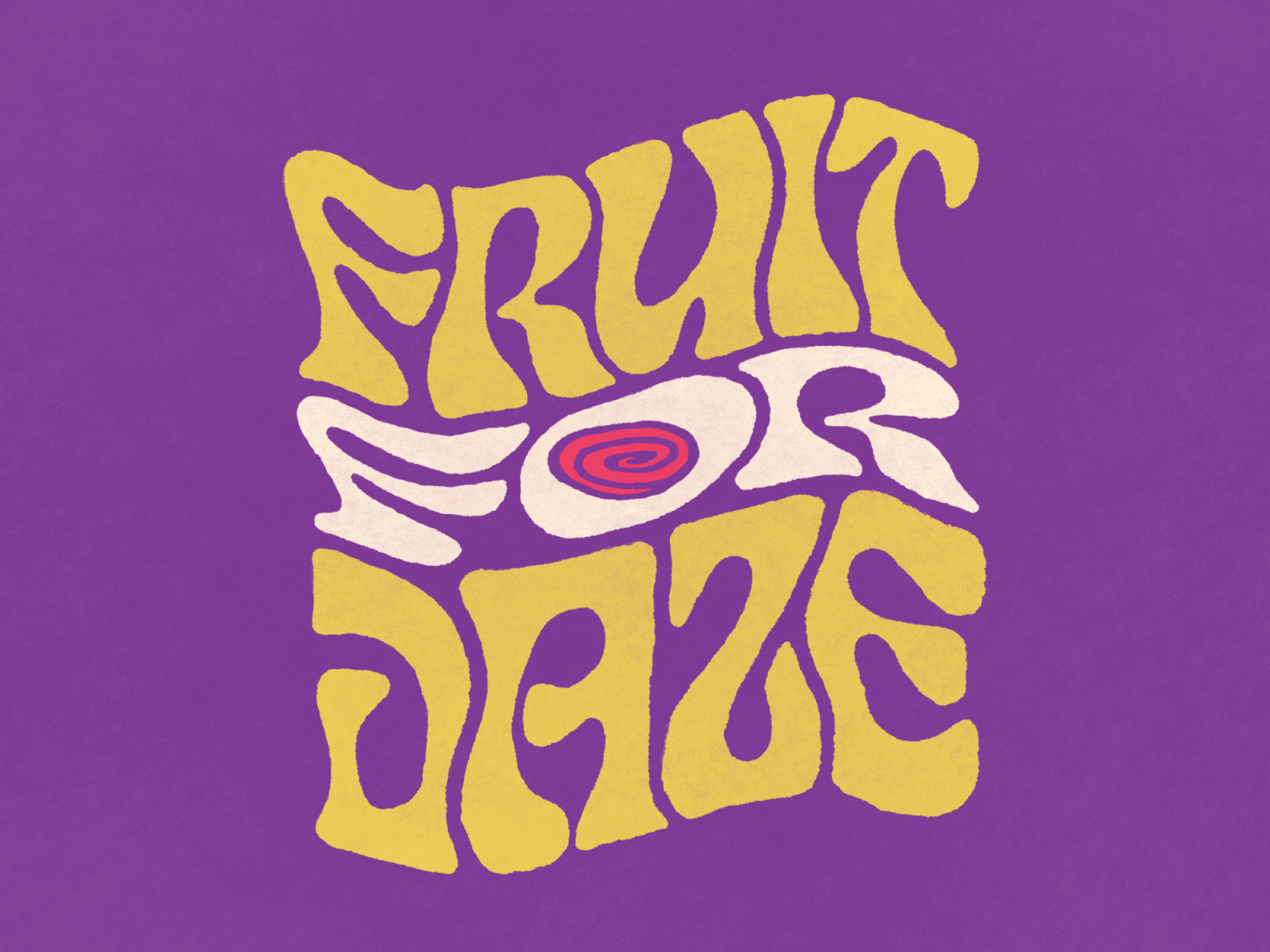 Fruit for Daze by Brett Wilbanks on Dribbble