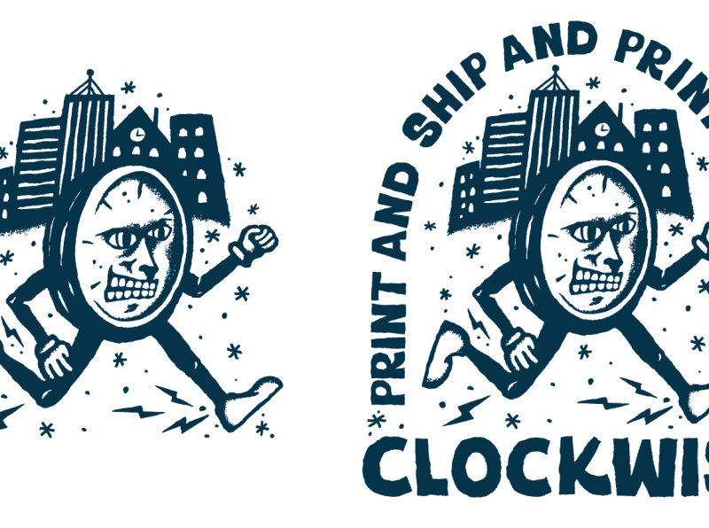 Clockwise by Brett Wilbanks on Dribbble