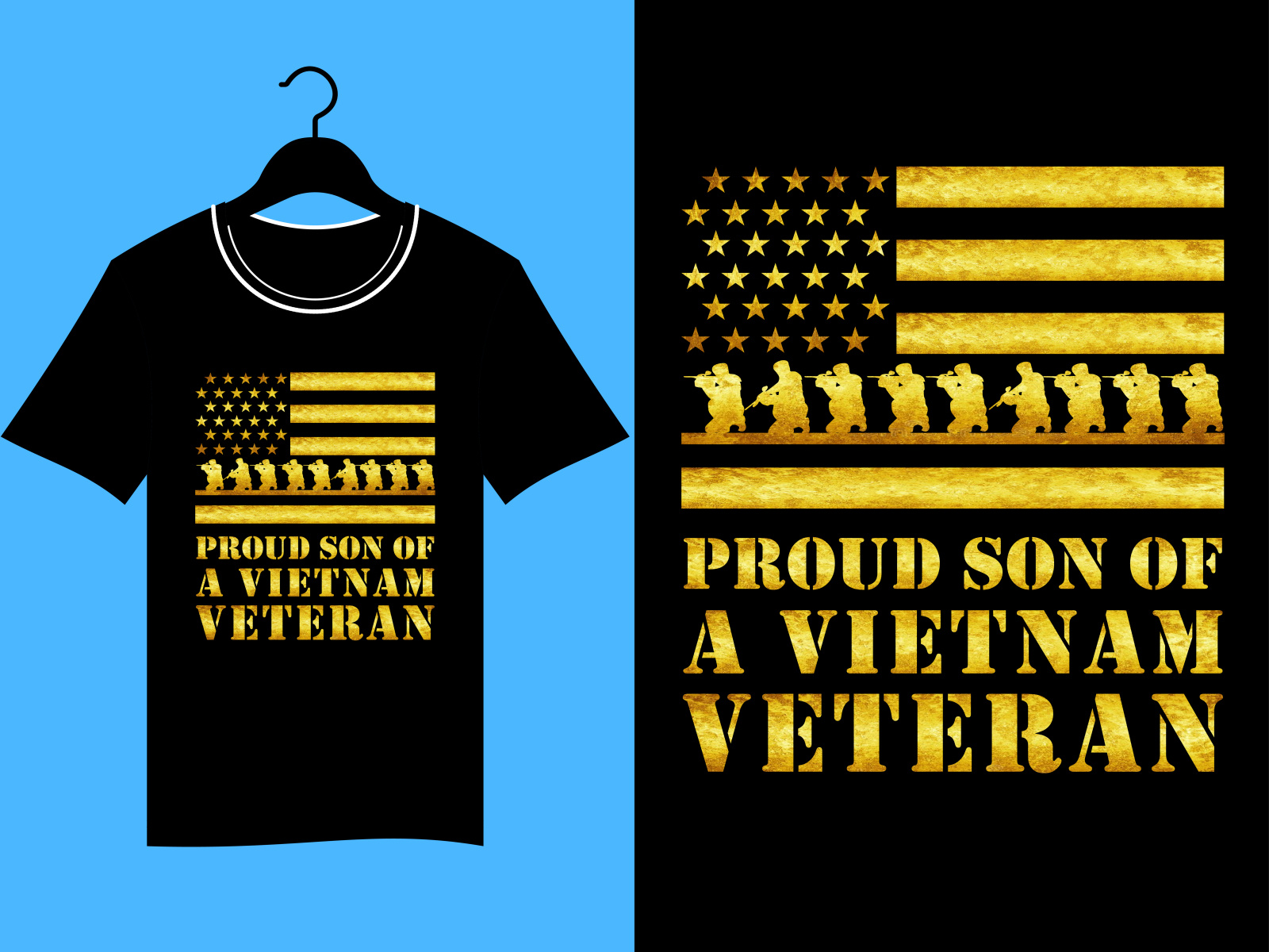 U.S Army T-Shirt Design by Joya Rani Podder on Dribbble