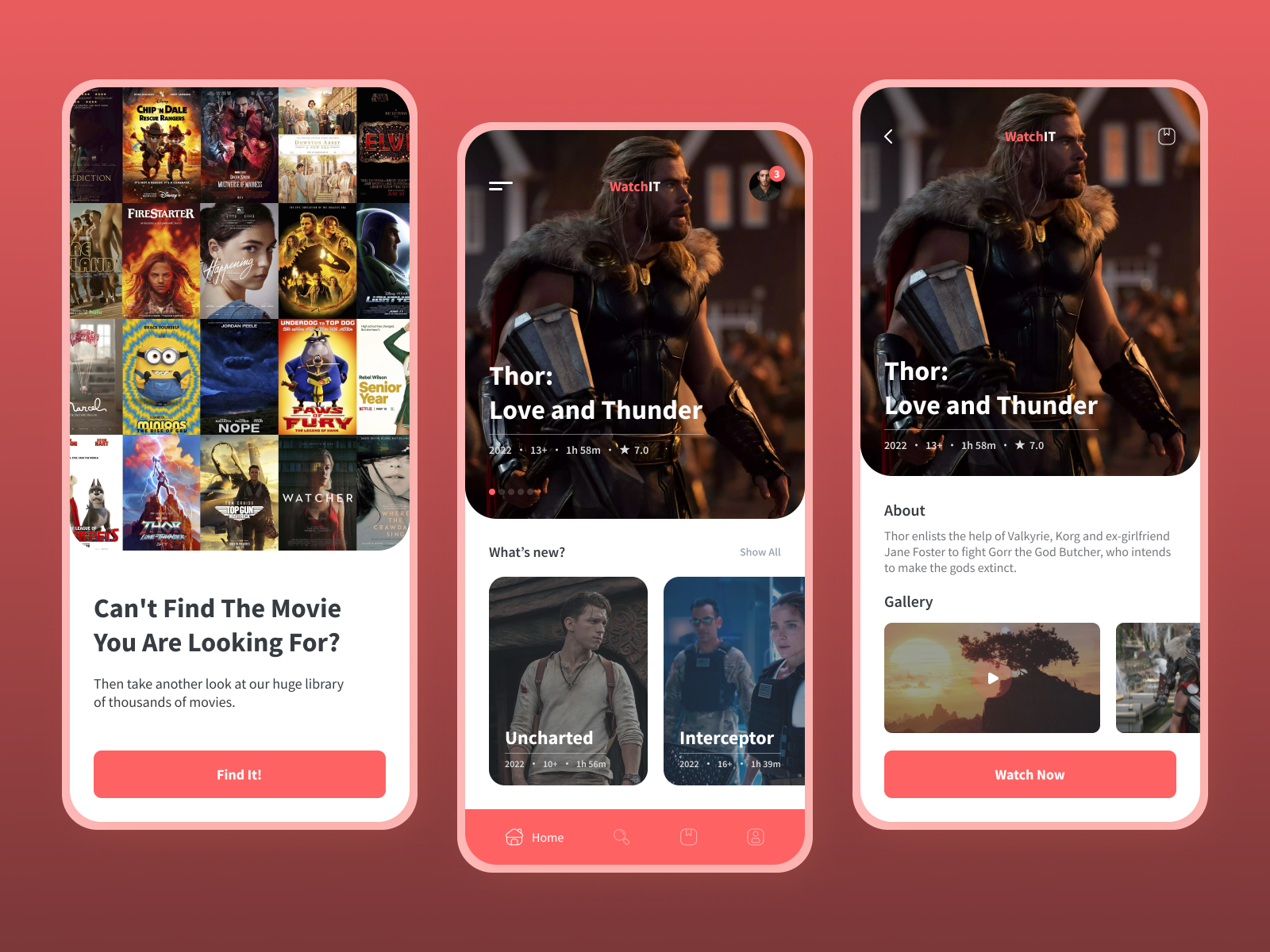 Movie App by Serdar Idris on Dribbble