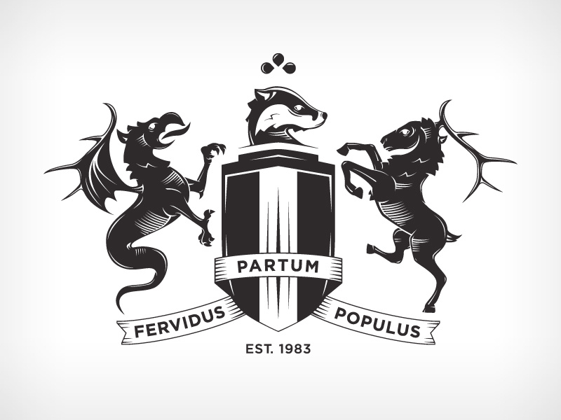 Design Firm Crest by Capgun Projects on Dribbble