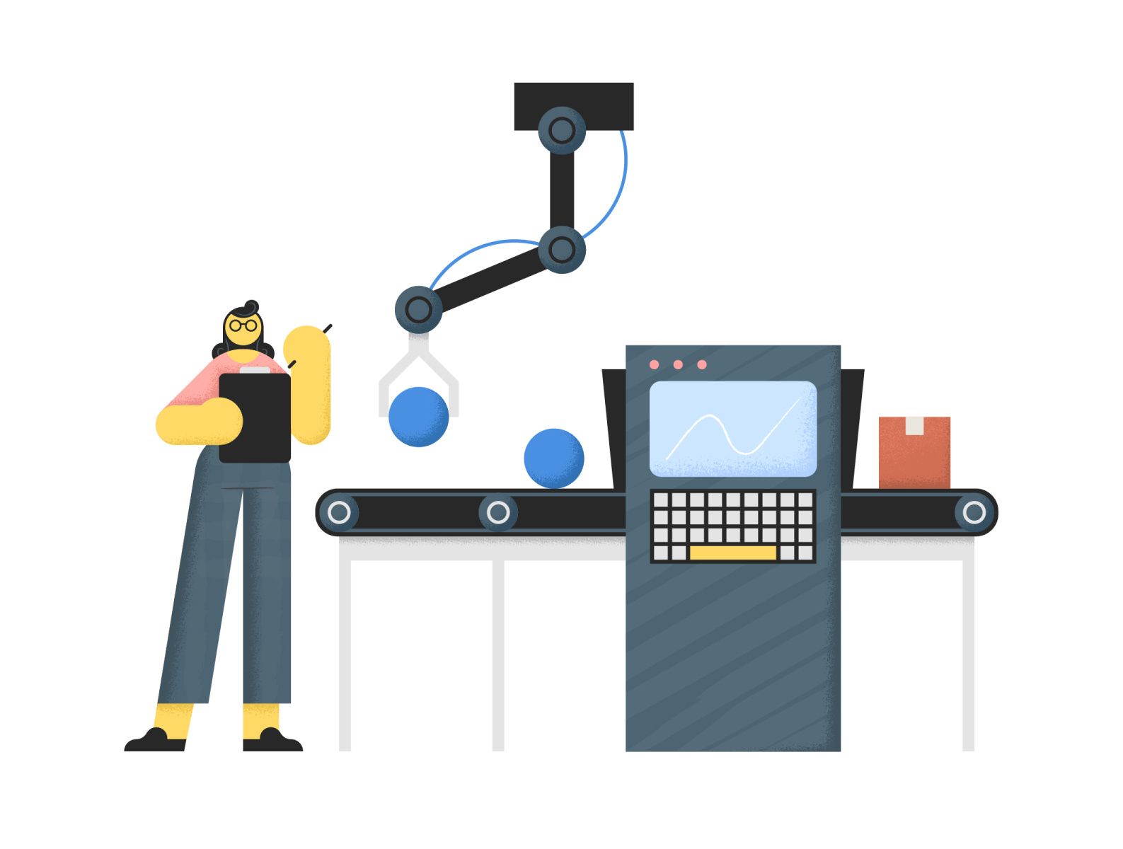 YayPay Illustrations by Makers Company on Dribbble