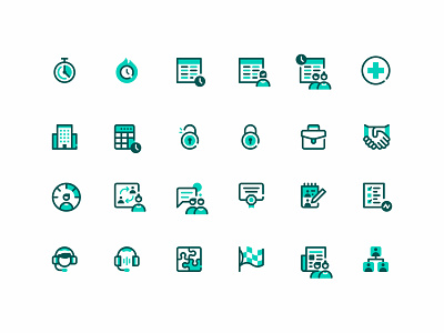 UKG Icons by Makers Company on Dribbble