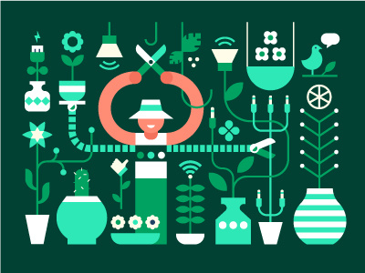 Digital Greenhouse by Makers Company on Dribbble