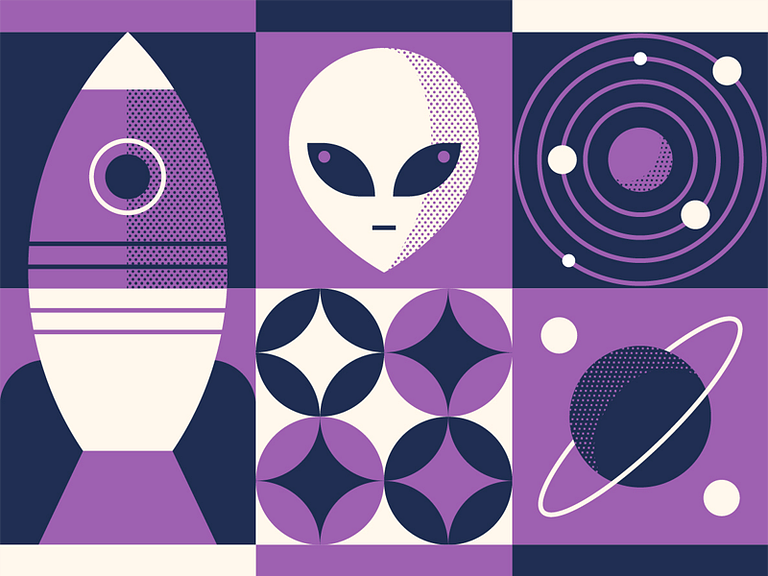 Space Ranger by Makers Company on Dribbble