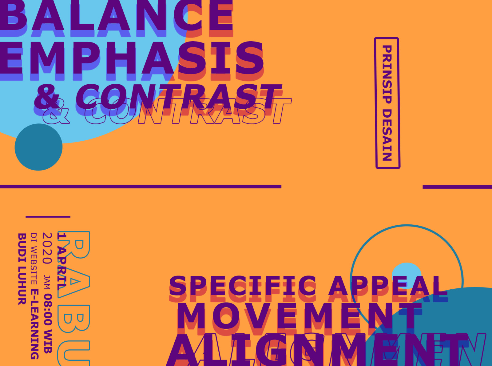 Design Principal - Split Complement by Indhyra Sasti Widya Utama on ...