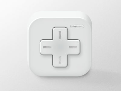 Nintendo App Icon by Bitwaker on Dribbble