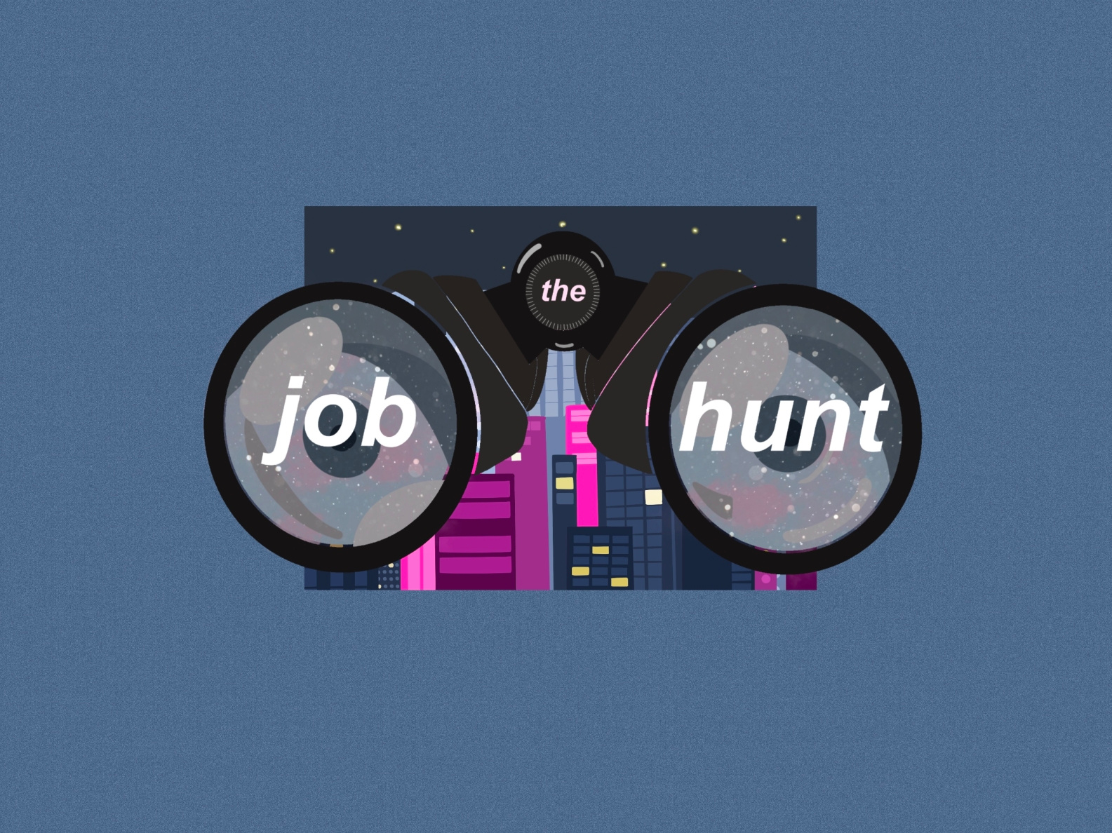 The Job Hunt Logo by Serena Wang on Dribbble