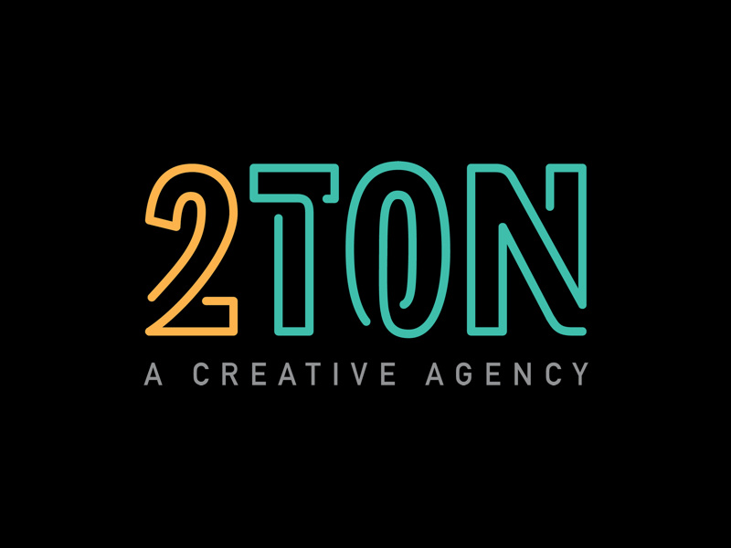 2TON Brand by Chelsea St. John on Dribbble
