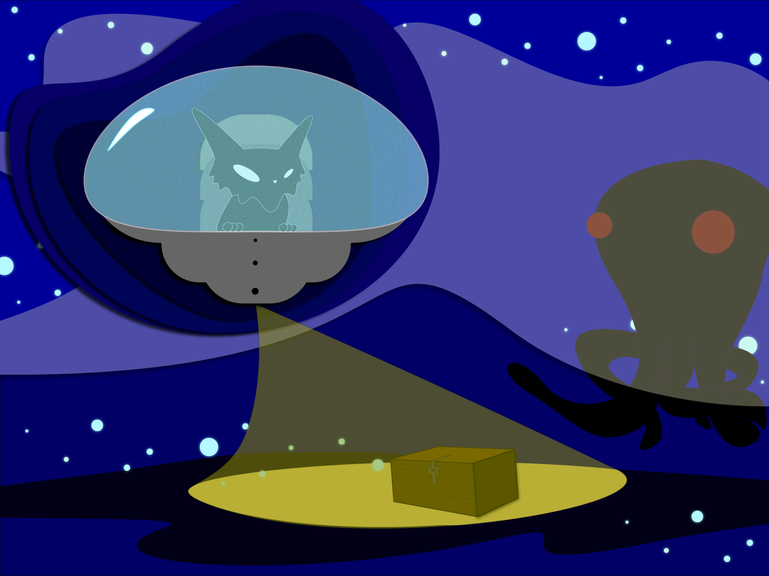 Catventures by Alexander Shozda on Dribbble