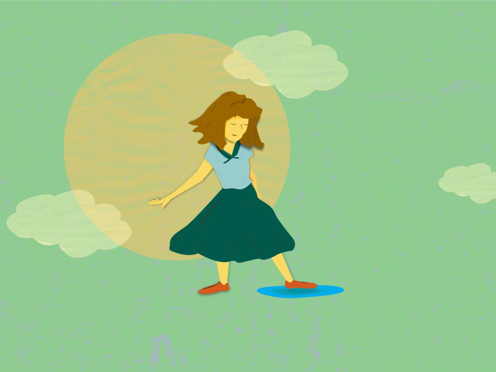 puddle love by Alexander Shozda on Dribbble