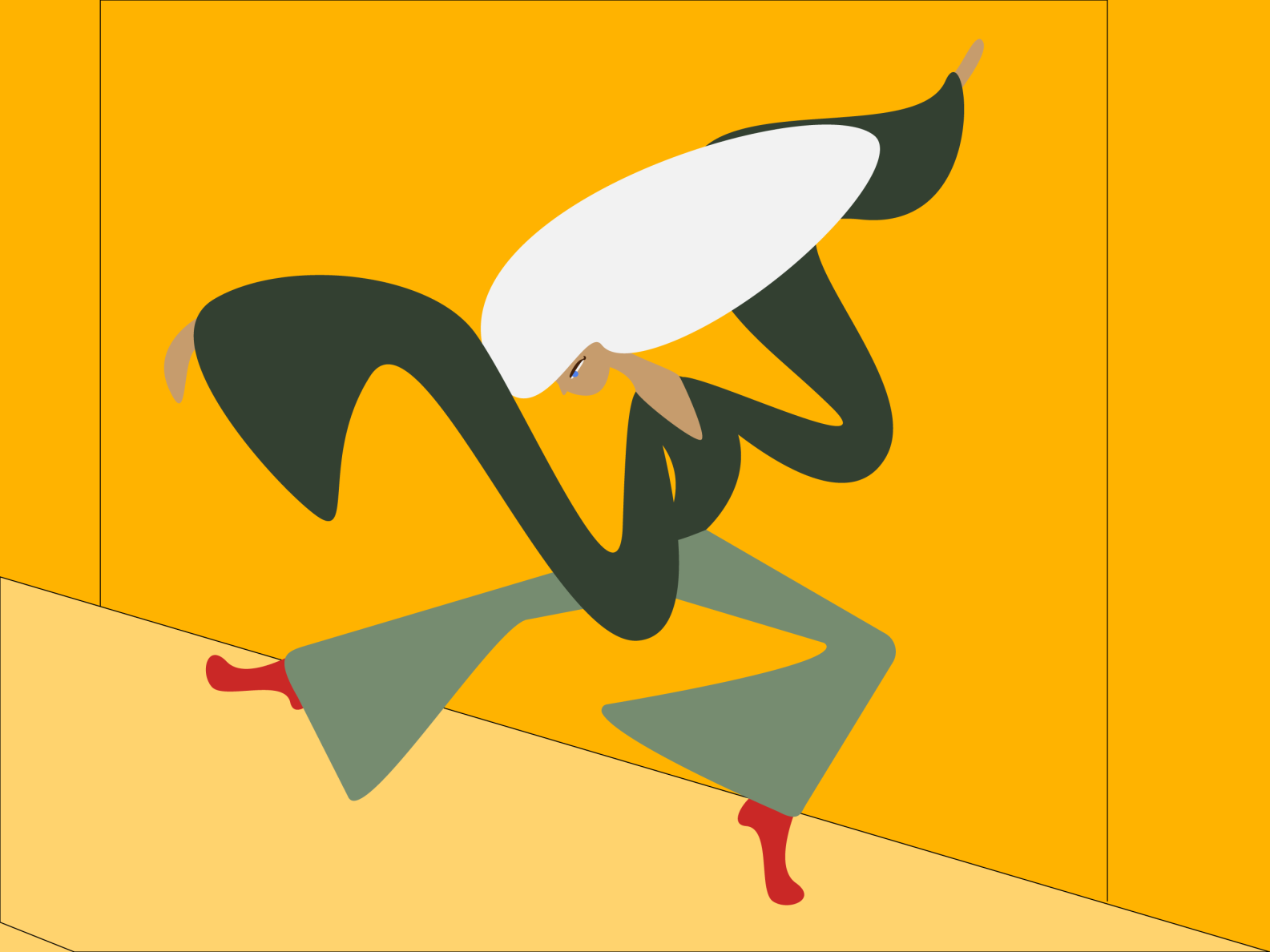 dancing in the streets by Alexander Shozda on Dribbble