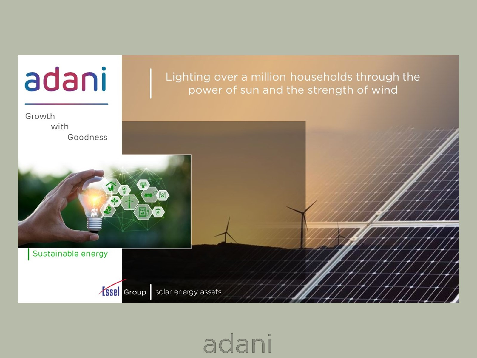 Adani Group by Sunil K on Dribbble