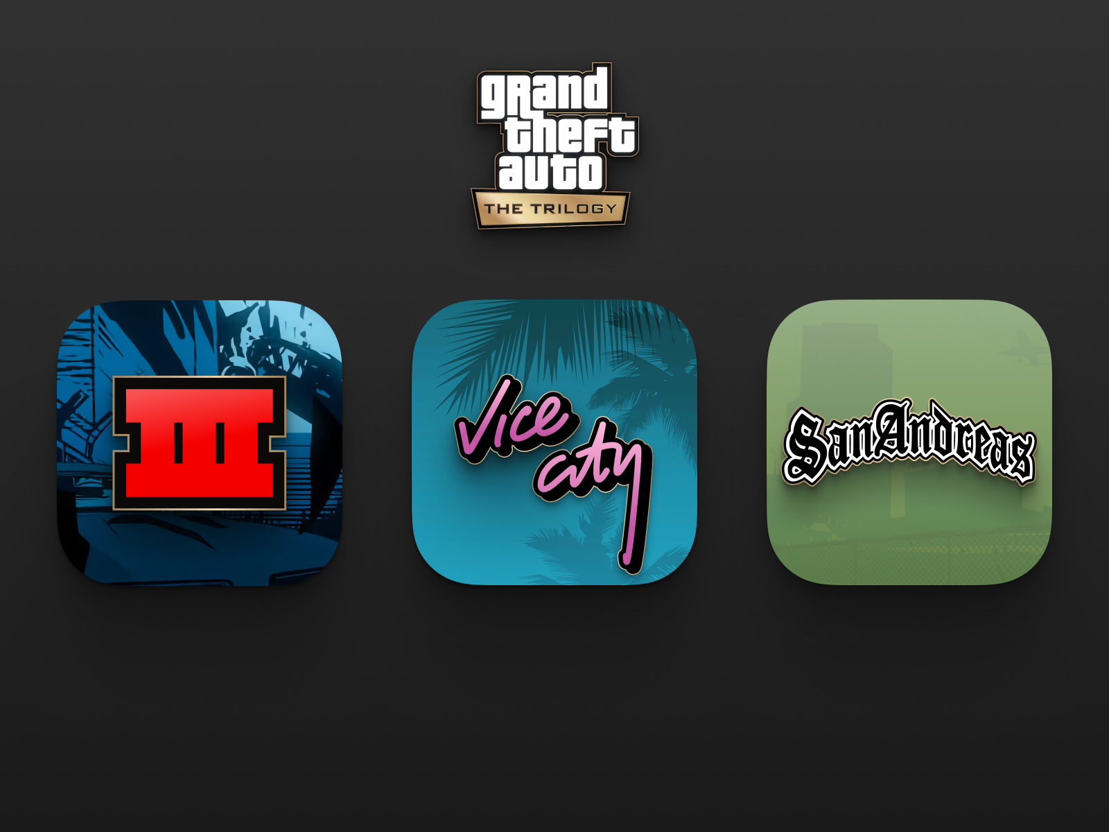 Grand Theft Auto: The Trilogy - Definitive Edition Icon by Mikhail ...
