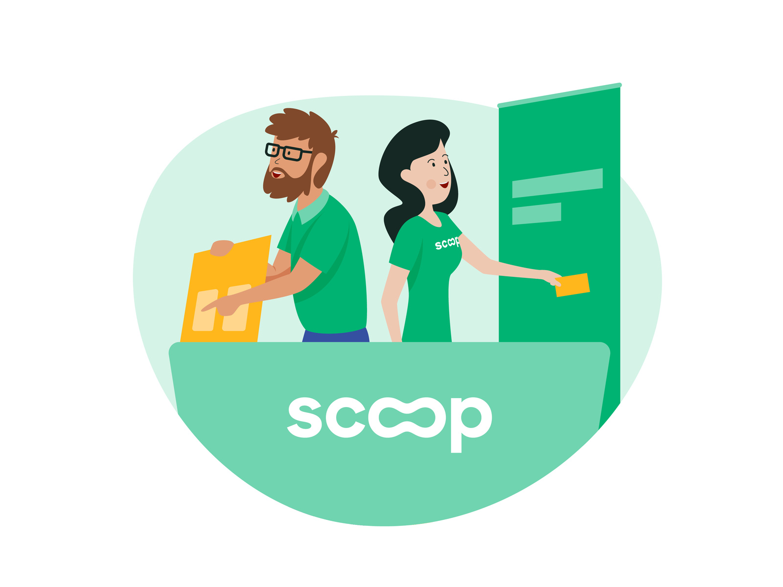 Tabling event by Siyang Liu on Dribbble