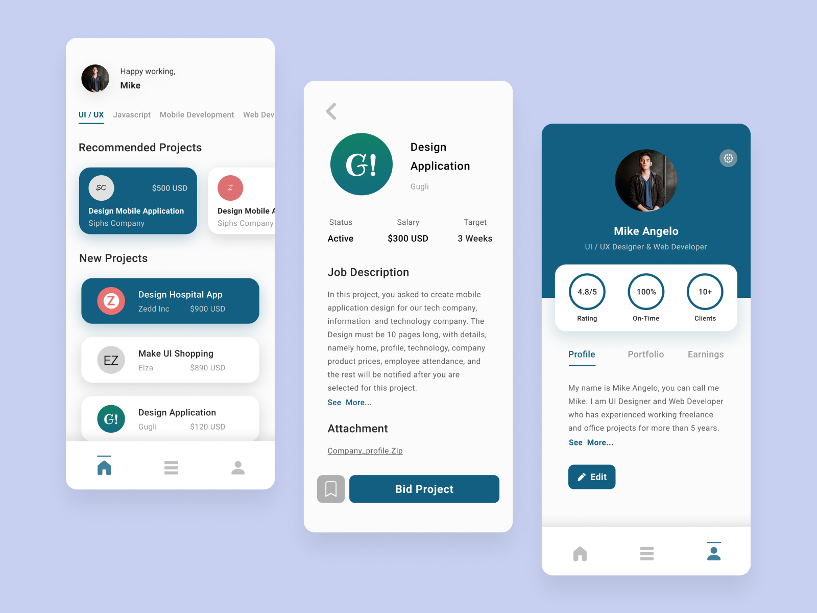 Dribbble - freelanser-freelance-job-ui-kit-367671.png by Achmad Zahaby