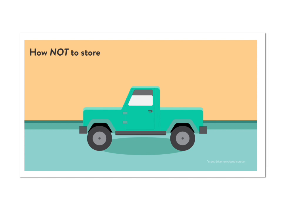 How Not To Store by Rory Harms on Dribbble