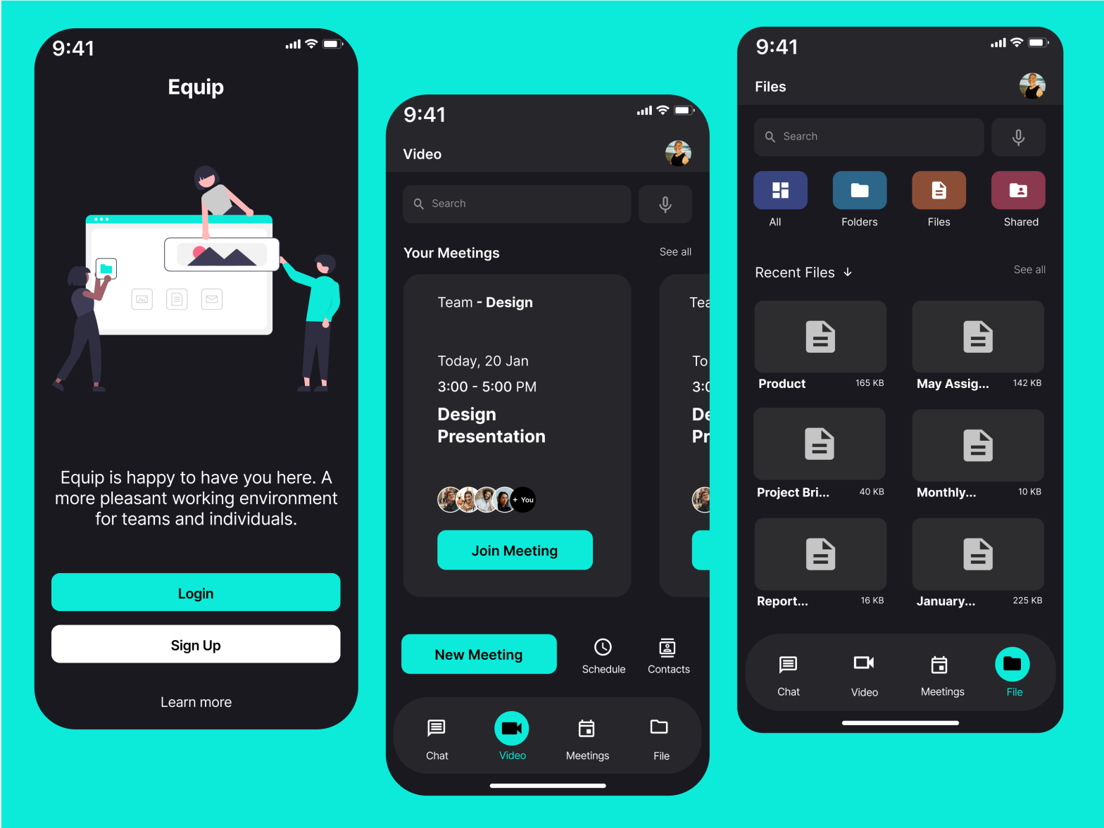 Equip - Productivity App |Fintech| by Evelyn Lovelace Filson on Dribbble