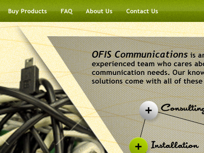 Ofis2 by Ryan Sytsma on Dribbble