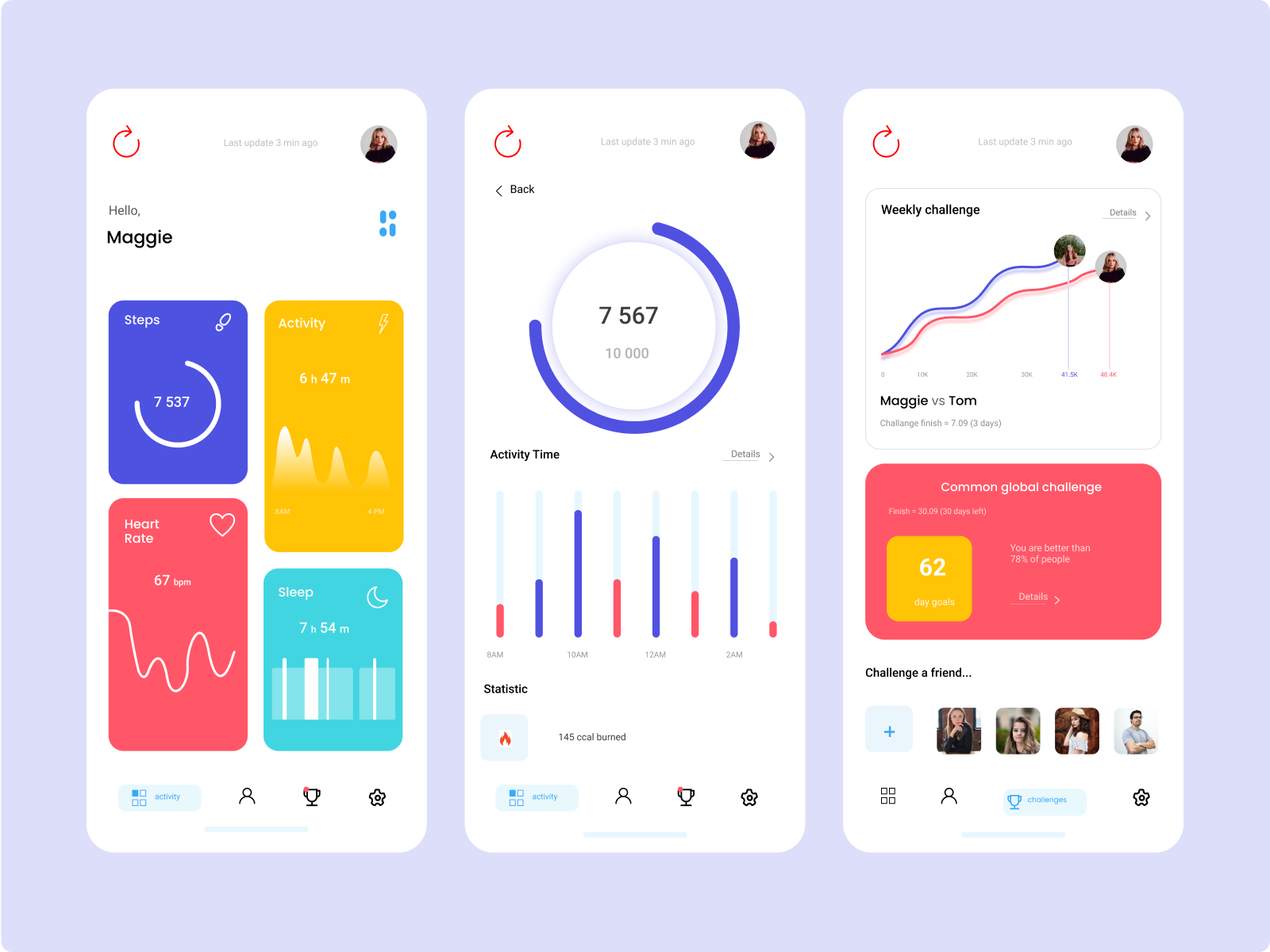 Activity by Fariya Fatima on Dribbble