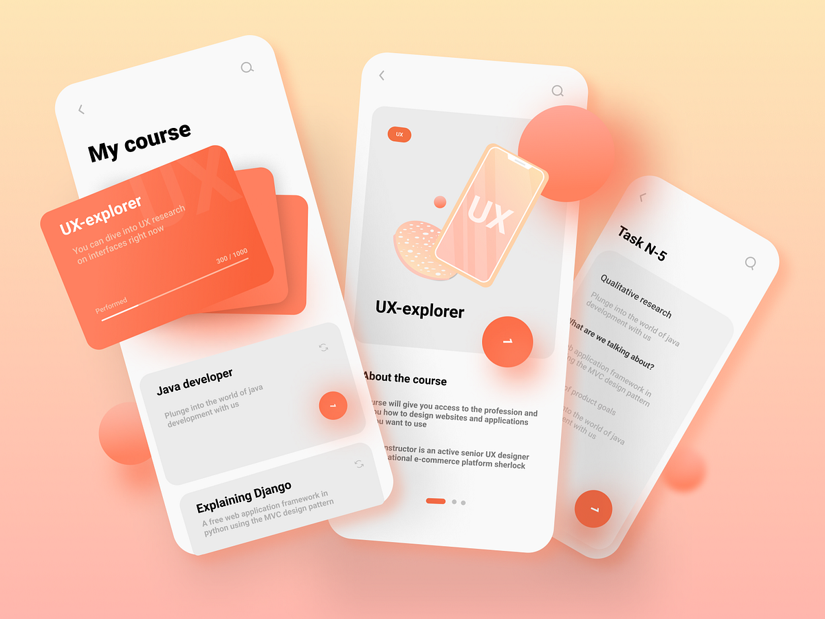 Daily routine App by Fariya Fatima on Dribbble