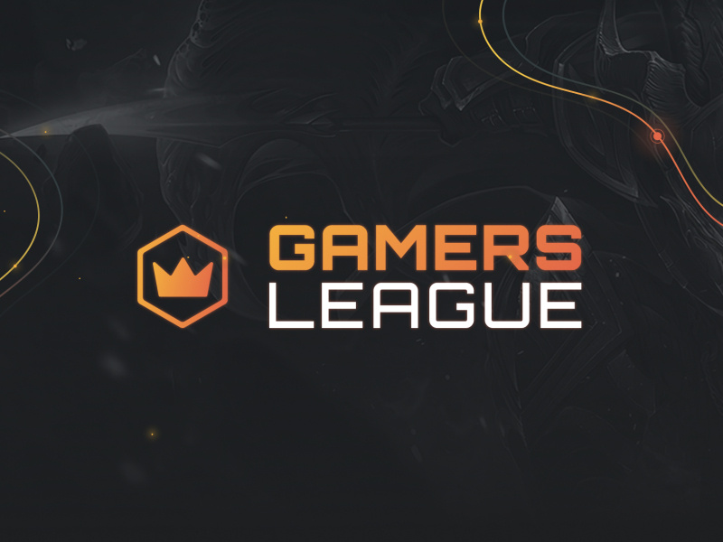 Gamers League - Concept Logo by Ami Ek on Dribbble