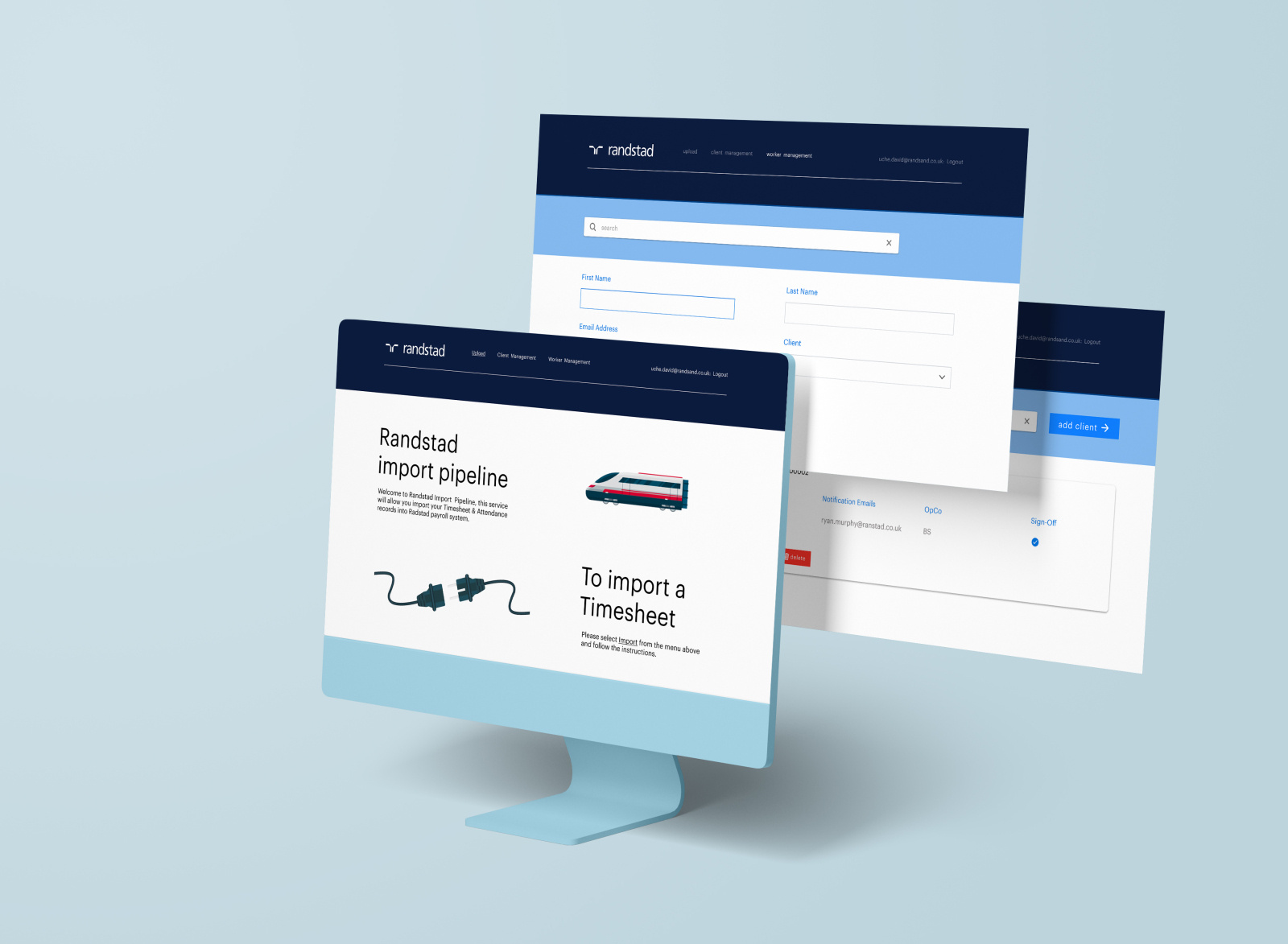 Randstad Desktop UX/UI Redesign by ayo paul on Dribbble