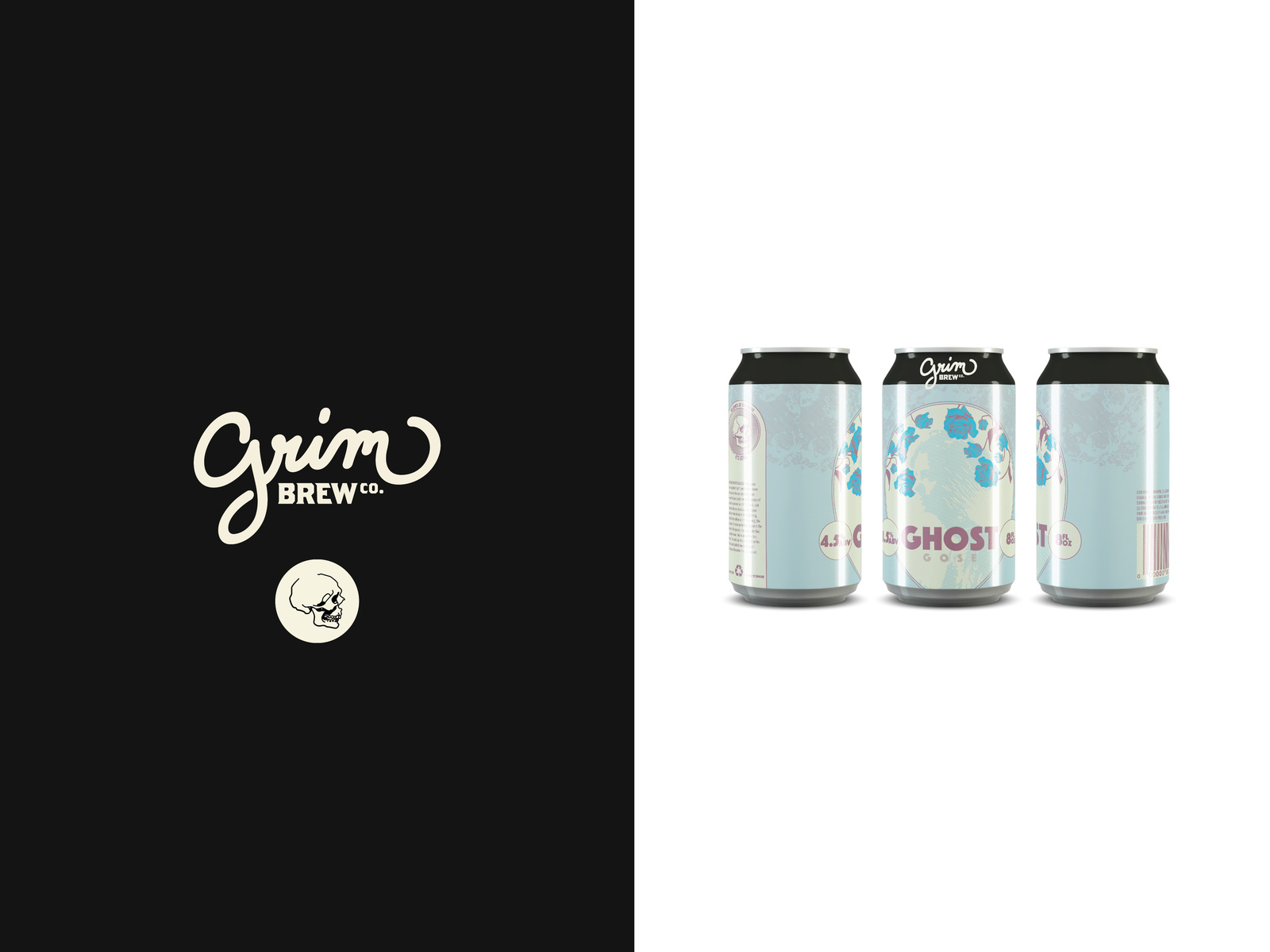 Grim Brew Co. by Stephen Jablonski on Dribbble